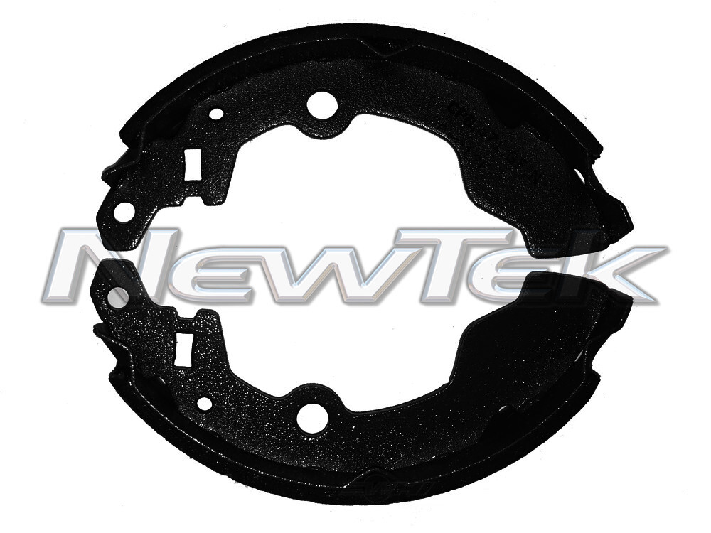 Drum Brake Shoe-Premium New Bonded Brake Shoe Rear NB591 fits 87-95 ...
