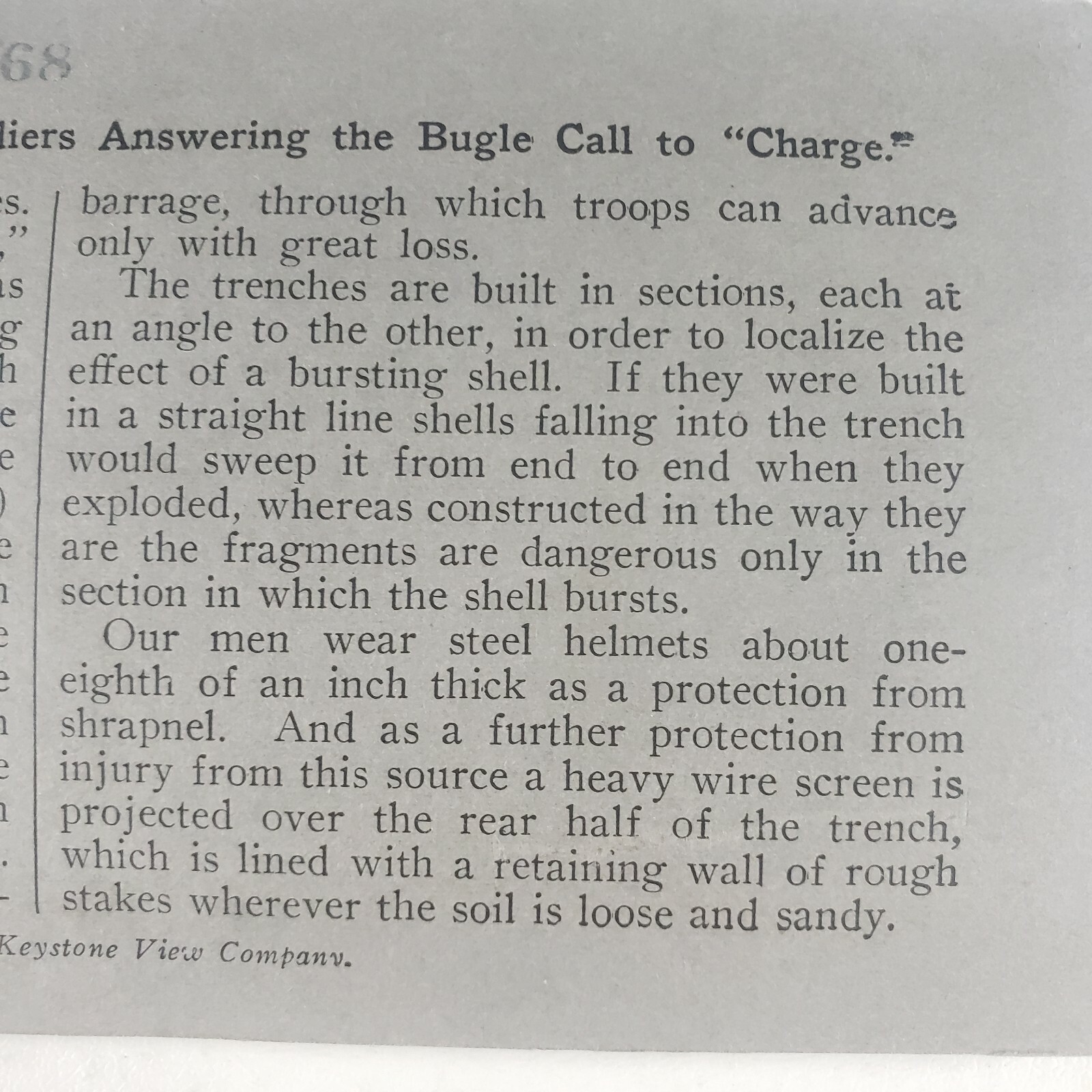 Bugle Call WWI Charge Over Top American Soldiers Answering War ...