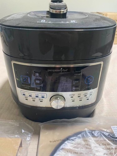 Pampered Chef Quick Cooker #100011 Pressure Cooker | eBay