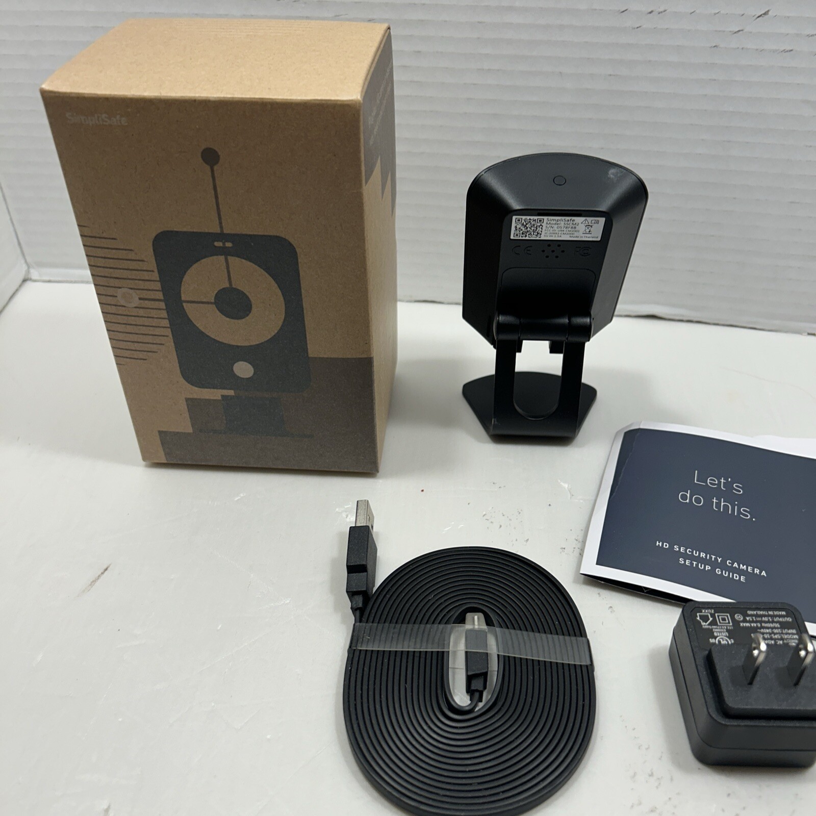 NEW SimpliSafe indoor Camera (1080p) Home Security System Latest Gen ...