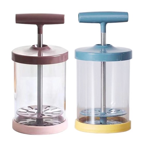 Plastic Manual Cream Whipper Maker Diy Whipped Cream Dispenser For Cake ...