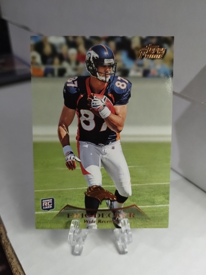 2010 Topps Prime Retail Bronze /1379 Eric Decker #75 Rookie RC | eBay