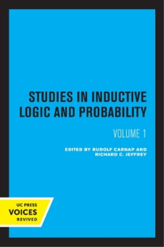 Rudolf Carnap Studies in Inductive Logic and Probability, Volume I (Poche) 9780520334243 | eBay