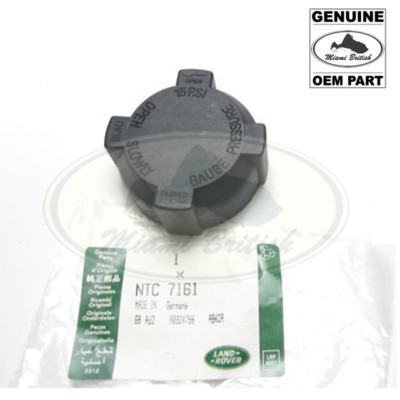 LAND ROVER RESERVOIR TANK CAP DISCOVERY RANGE DEFENDER NTC7161 OEM | eBay