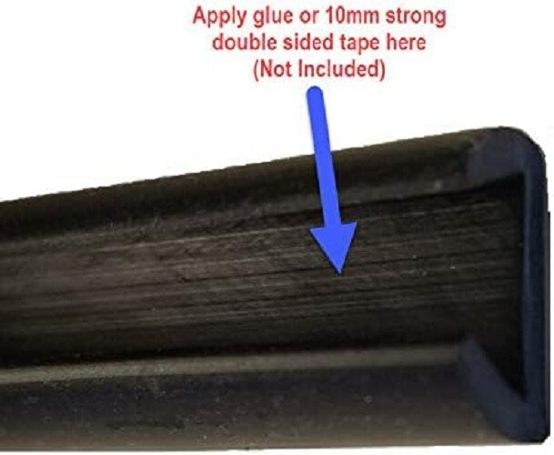 Pickleball Paddle Edge Guard - Repair, Replacement or Edgeless Add-on ...