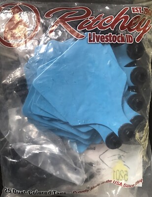 Cattle - Beef - Ritchey Ear Tags