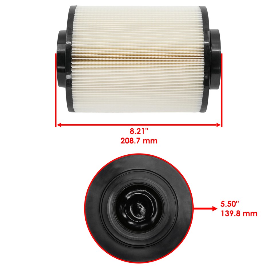 Caltric 1240434 1240482 7081566 Air Filter Cleaner For Polaris Ranger ...