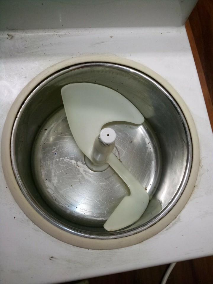 Simac IL Gelataio 1600 The Ice Cream Man Maker Tested. | eBay