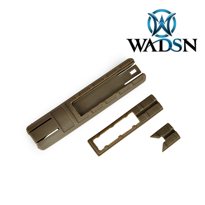 WADSN Tactical PEQ15 Plastic Mount Pad for PEQ15 Pressure Switch M-LOK ...