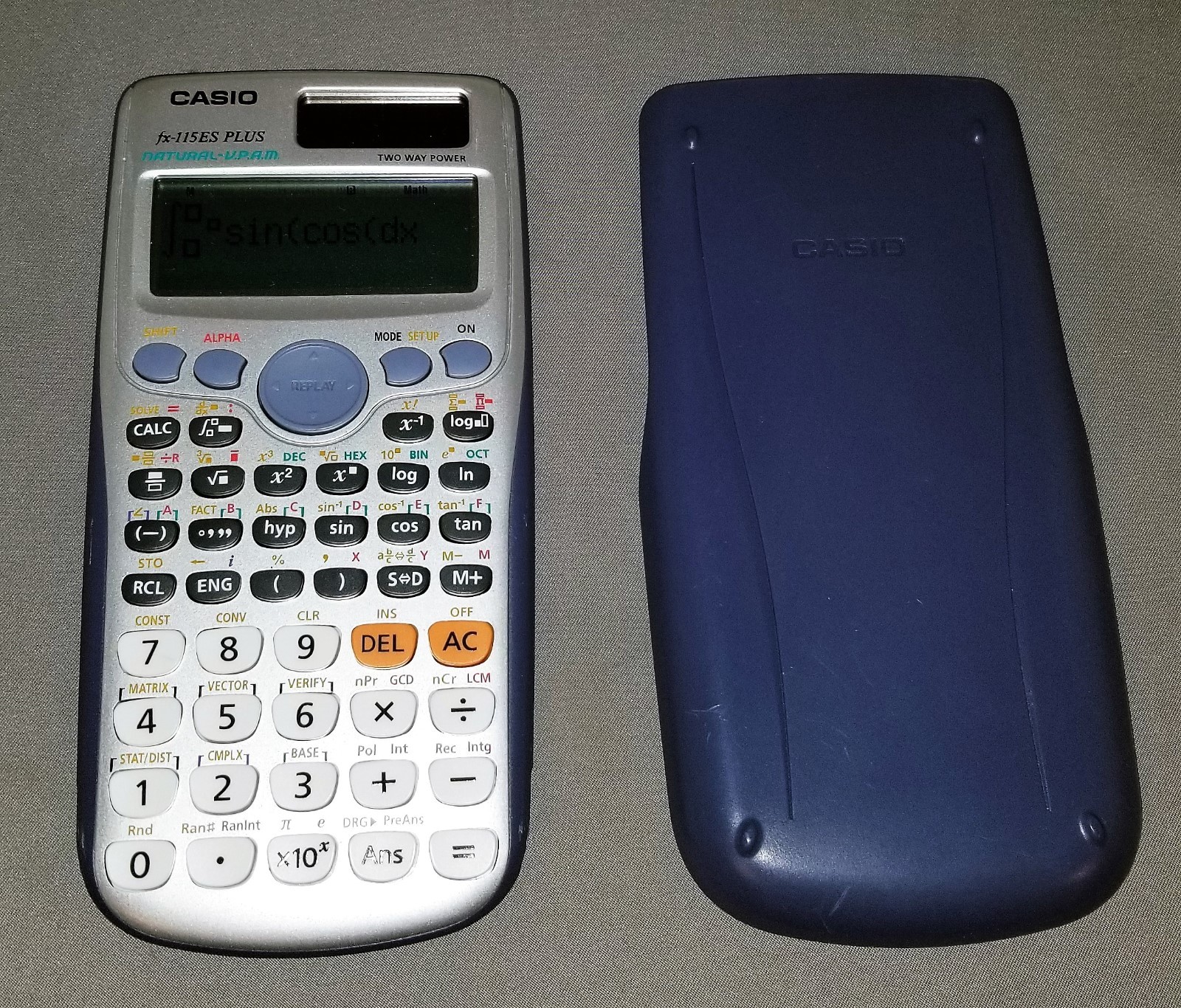 Casio fx-115ES PLUS Engineering/Scientific Calculator - GOOD CONDITION ...