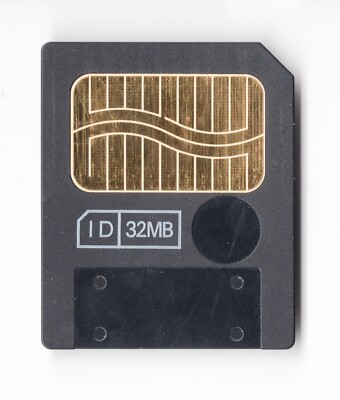 SmartMedia ID 32MB Camera Memory Card | eBay