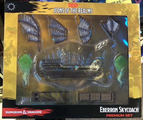 DUNGEONS AND DRAGONS D&D ICONS OF THE REALMS EBERRON SKYCOACH PREMIUM ...