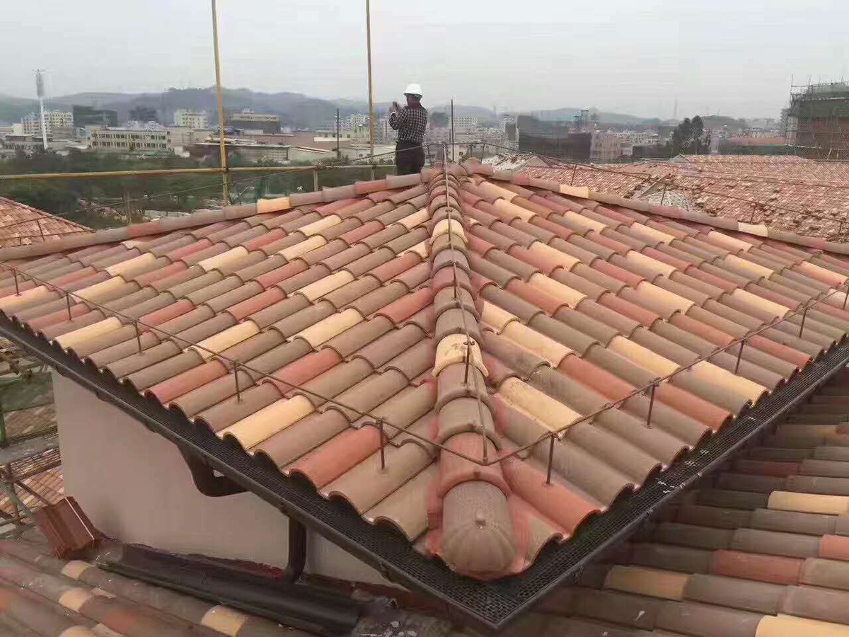 Red Spanish Clay Roof Tile Red Matt Spanish Clay Roof Tiles,