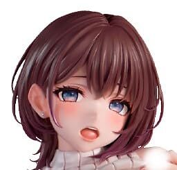 Nikkan Girl Older Sister in Estrus, Kurumi 1/4 Scale Painted adult ...