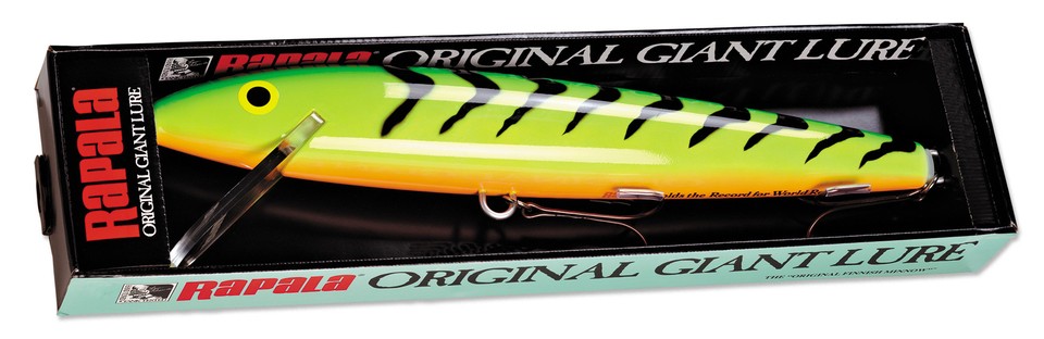Rapala Original Giant Fishing Lure - Pike Perch Chub Bass Sea Trout ...