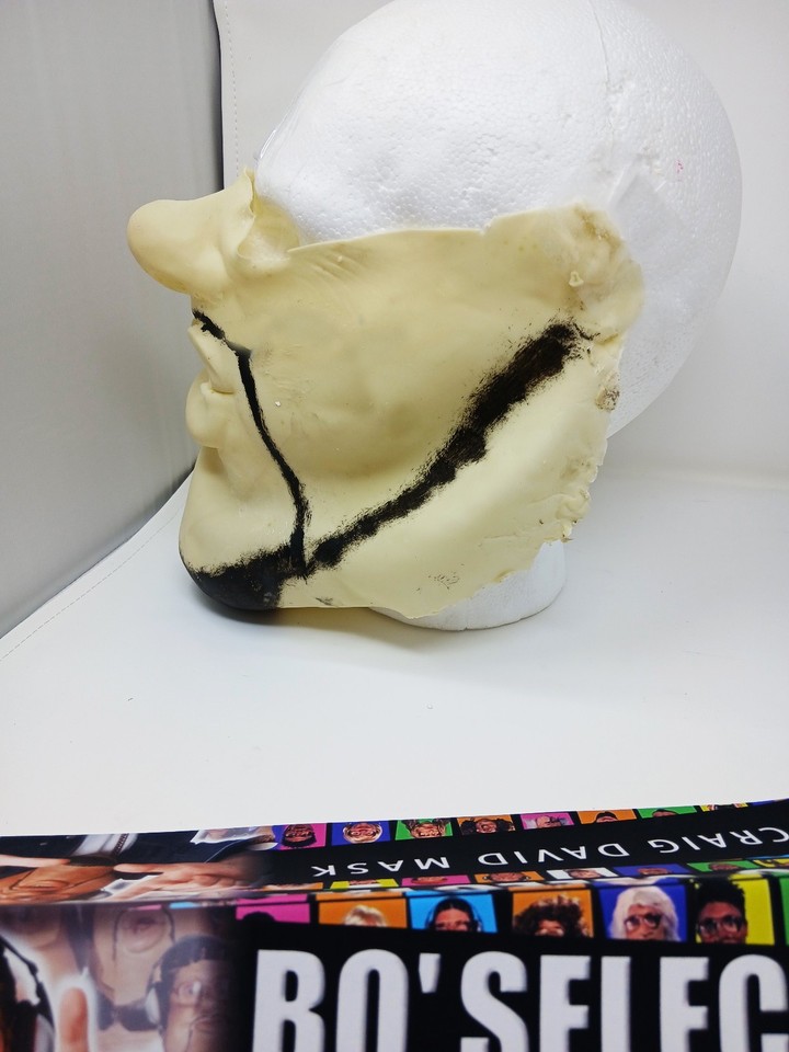 Fancy Dress - Bo Selecta Mask : Craig David Reproduction Mask | eBay UK