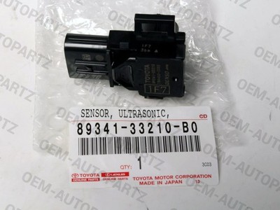 89341-33210-B0 Toyota OEM Genuine Ultrasonic Sensor No.1 OEM Genuine ...