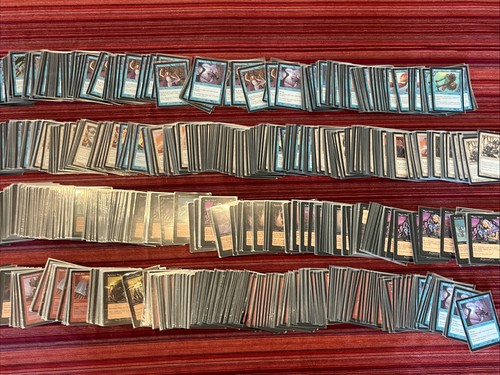 Lot of 1000 Vintage Magic The Gathering Cards Near Mint Never Played ...