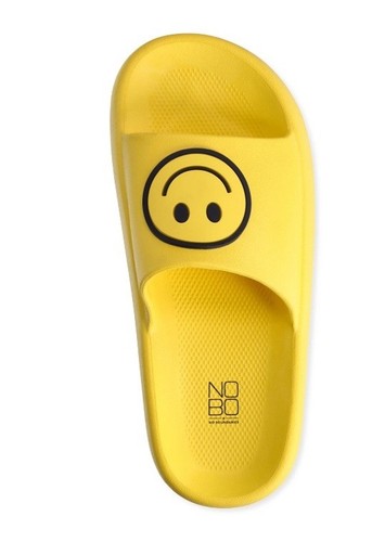 Women's Smiley Face Comfort Slide Sandals New With Tag | eBay