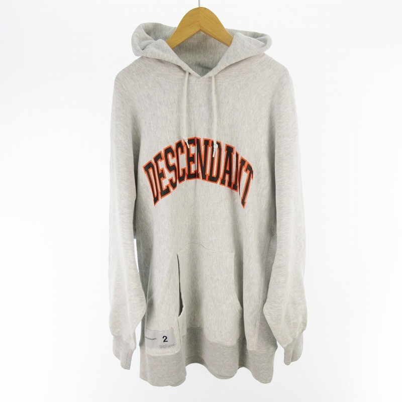 Descendants Descendant 19Ss Team Hooded Sweatshirt Pullover Arch Logo ...