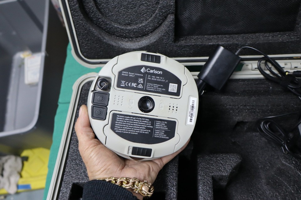 CARLSON BRX7 GNSS SMART ANTENNA GPS UNIT BASE | eBay