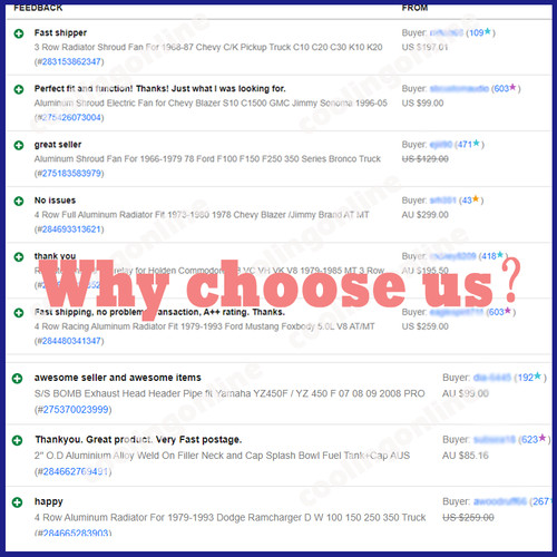 3-Core Radiator For Case 1845 1845B 1845S 480D 480LL 580D 580SD 584D ...