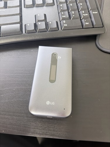 LG Classic Flip (L125DL) 8GB - Gray (TracFone-Locked) Flip Phone - GOOD ...