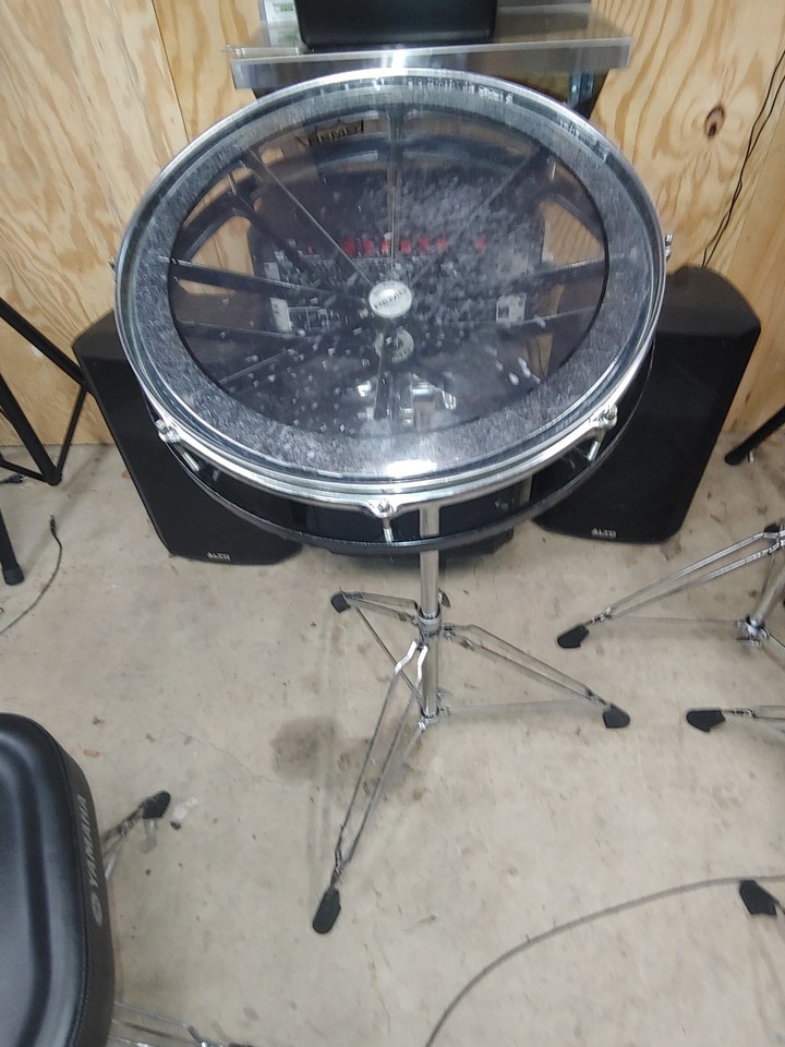 18" Roto Tom Drum 18-inch With Mount And Stand | eBay