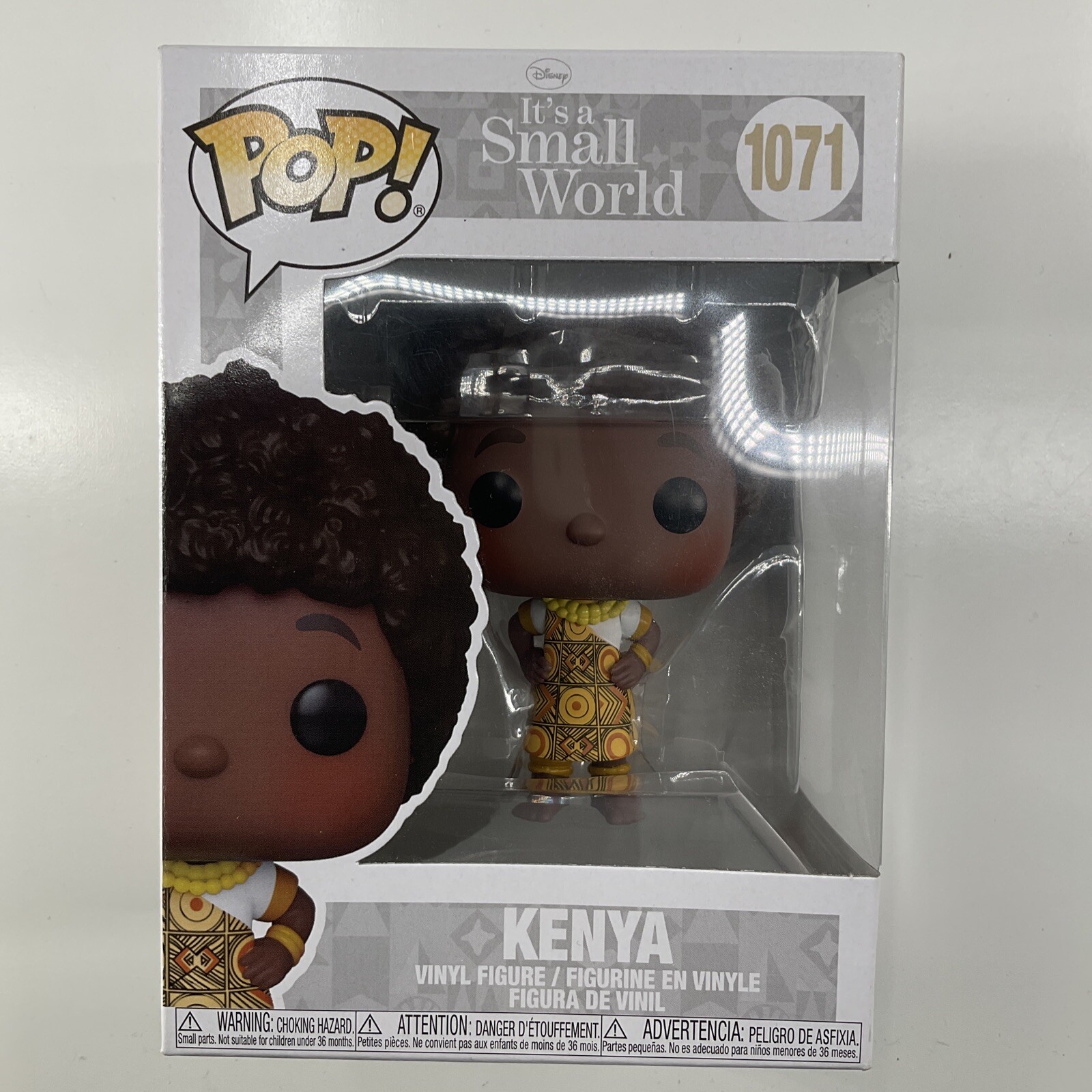 Funko POP! Disney Parks - It's a Small World Kenya Pop! Vinyl Figure ...