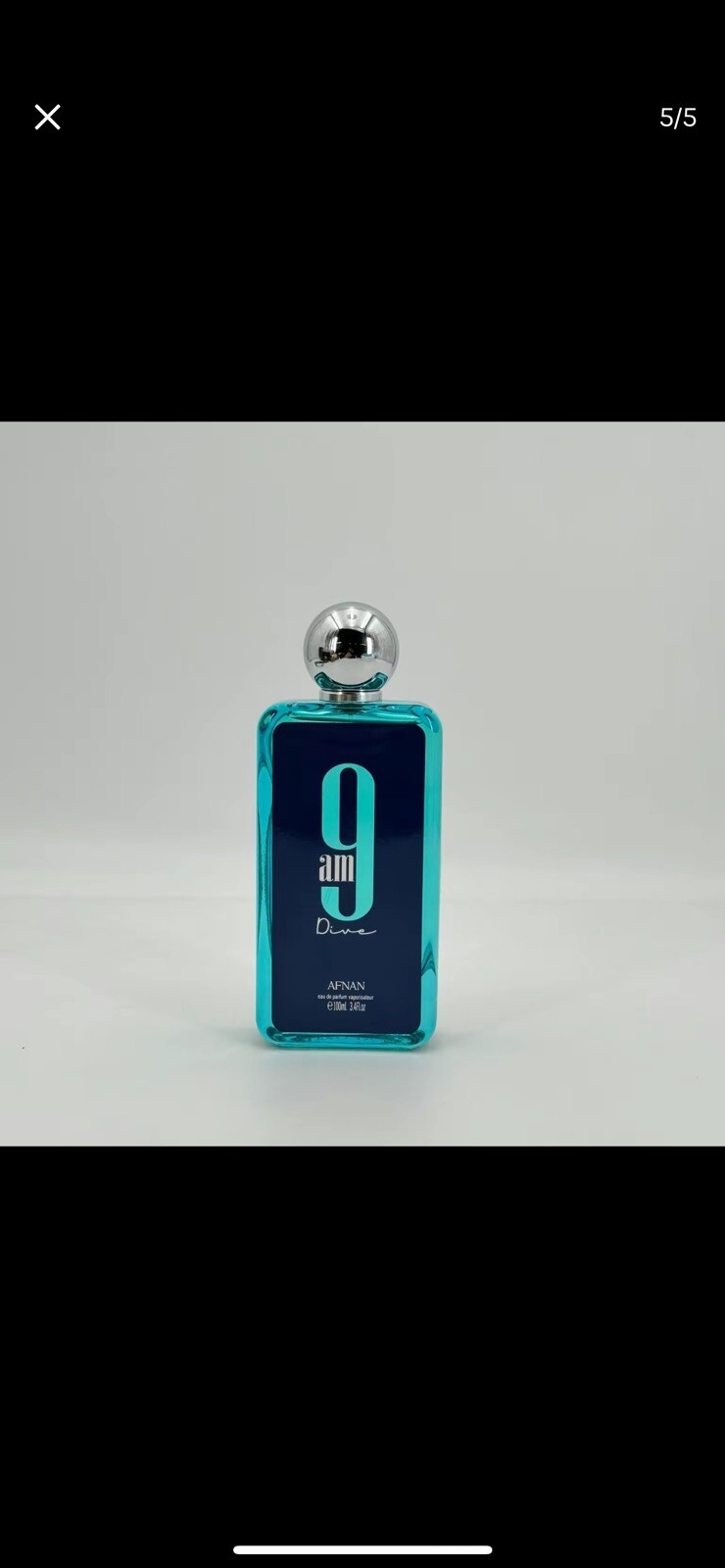 Bundle/Combo: 9am Dive & 9pm by Afnan 3.4 fl oz - Brand New in Box ...