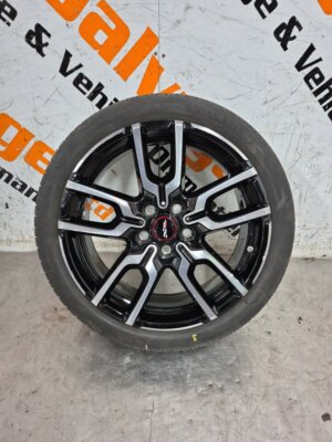 2024-2025 MINI COOPER F65 F66 18" ALLOY WHEEL & TYRE 215/40/18 5A3E641 ...