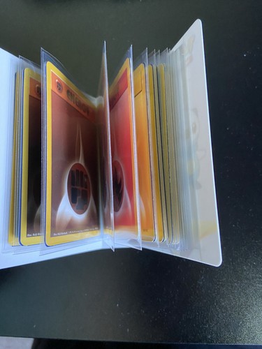Pokémon Vintage Energy Binder - Base Set Energy Cards With Mini Binder ...