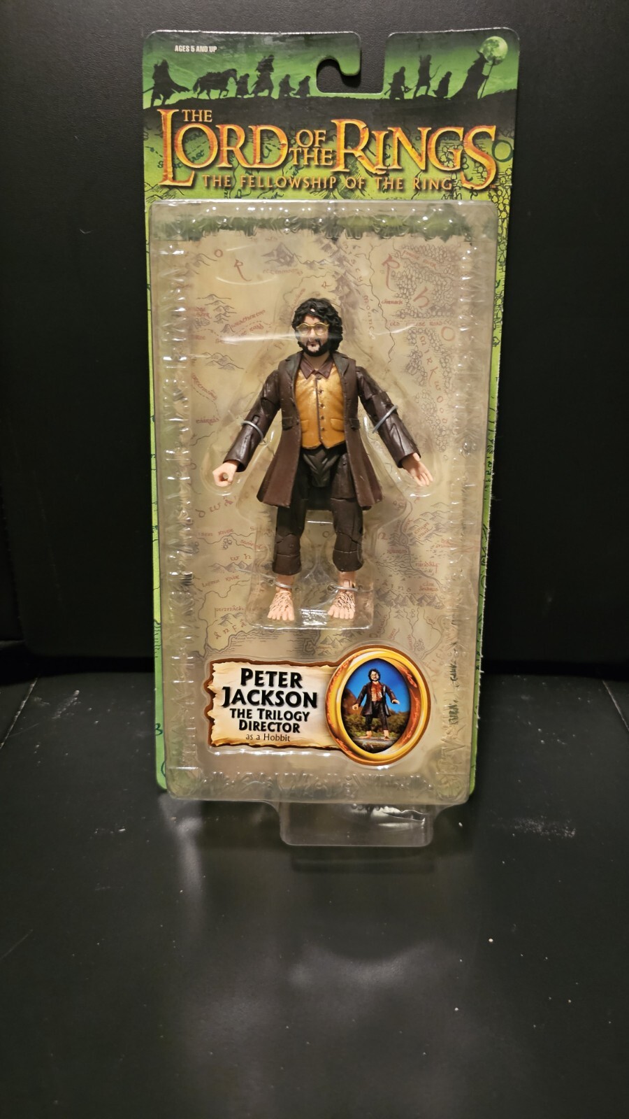 2004 Toybiz Lord Of The Rings LOTR Peter Jackson Director Hobbit Action ...