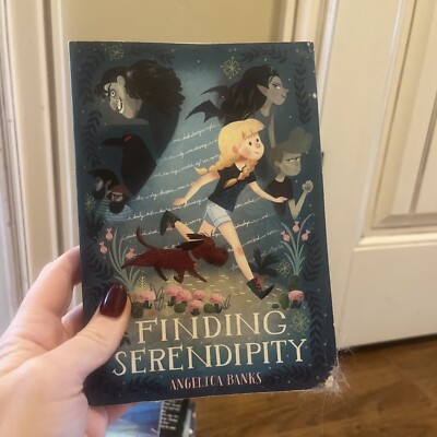 Finding Serendipity Book by Angelica Banks Paperback Scholastic Kids ...