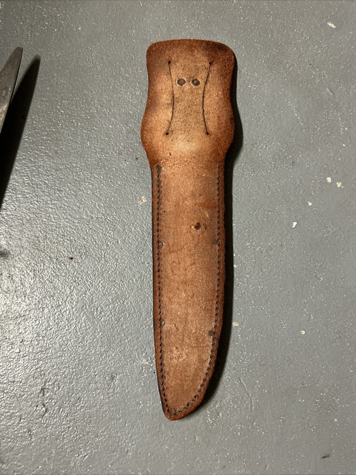 Vintage WW2 1942 20 mm Shell US Made in Theater Fighting Knife Trench ...