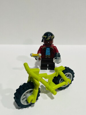 Lego Lucas Sinclair Minifigure & Bike Stranger Things Brand New 100% ...