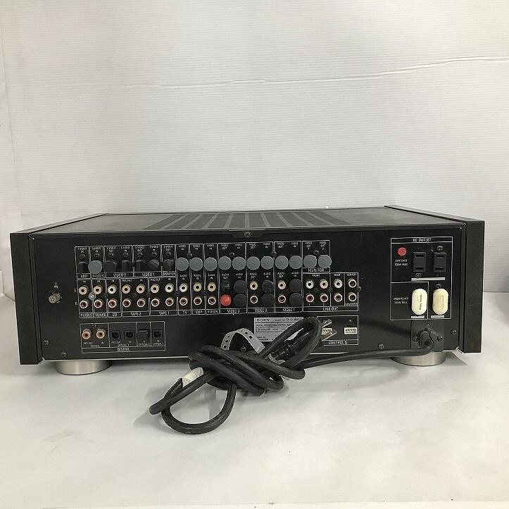 Sony TA-E1000ESD 5 Channel Pre-Amp/Processor Amplifier Used F/S | eBay