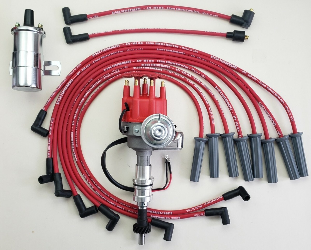 Ignition Distributor For 351C 400 460 A-Premium HEI Ignition ...
