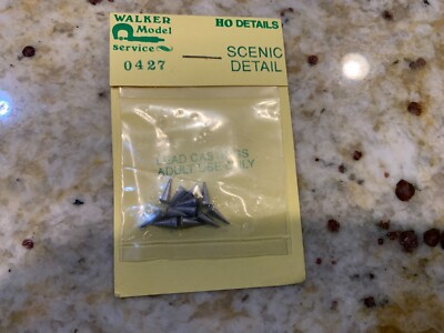 HO Scale Lot Walker Model 0427 Cones Scenic Details | eBay