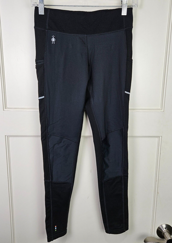 Smartwool Active Fleece Wind Tights Merino Wool Black Windproof: XS | eBay