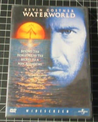 Waterworld Cult Classic Sci Fi (DVD, 1997, Multiple language options ...