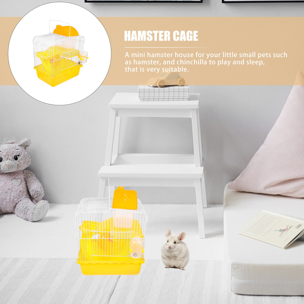 Teddy Bear Cage Hamster