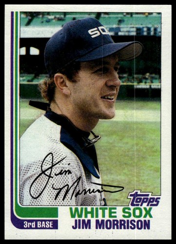 1982 Topps Jim Morrison #654 | eBay