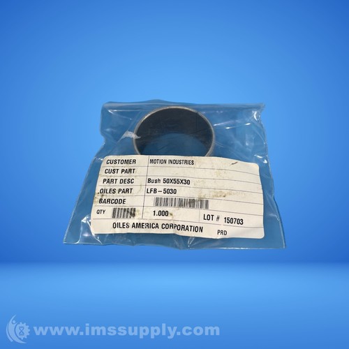 Oiles Corporation LFB-5030 Straight Linear Plain Bearing FNFP | eBay