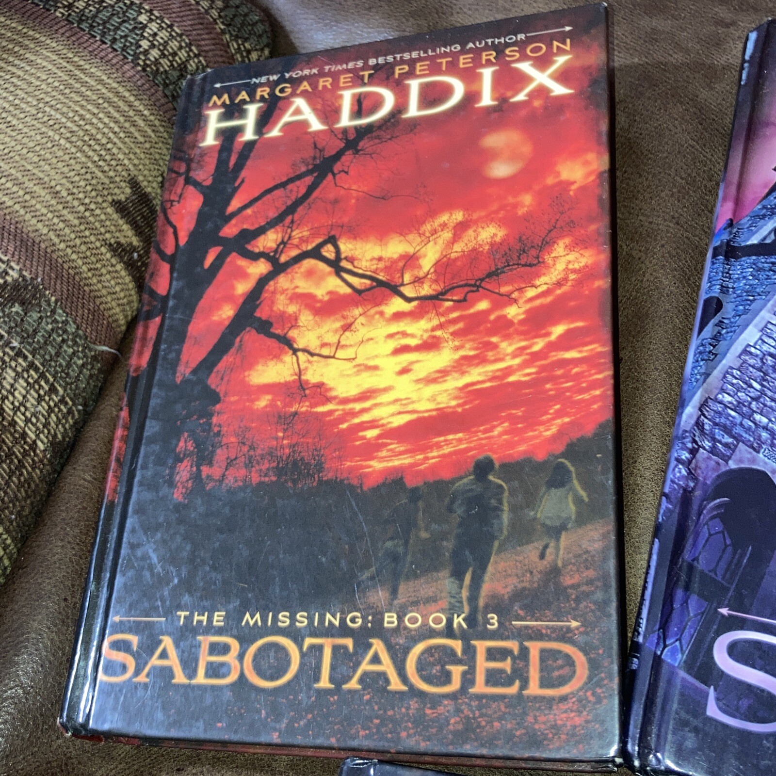 Margaret Peterson Haddix THE MISSING: Books 1, 2 and 3 (Found, Sent ...
