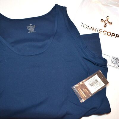 Tommie Copper Lower Back Support Tank Navy 2XL | eBay