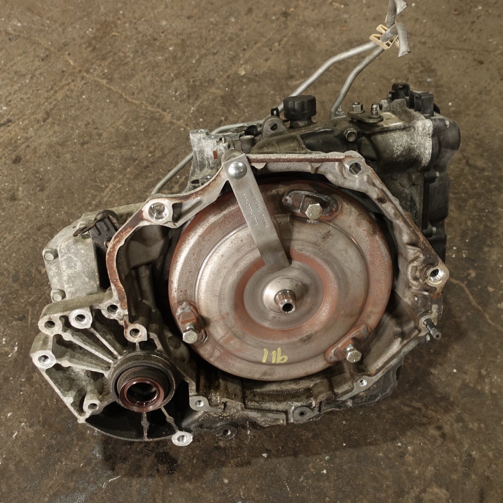 2014 Chevy Cruze Transmission