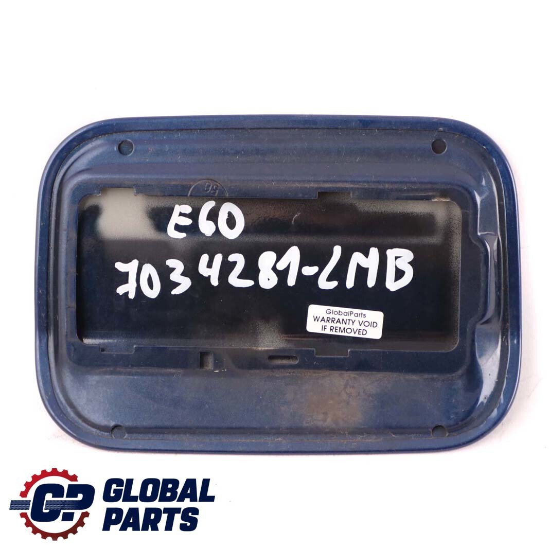 BMW 5 Series E60 Fuel Cover Fill In Flap Le Mans Blau Blue Metallic 381 ...