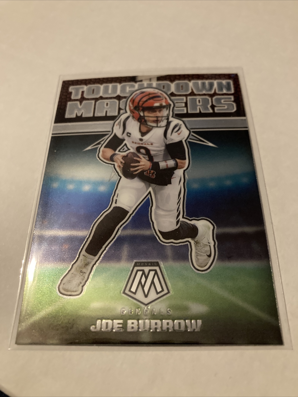 2022 Mosaic Football Touchdown Masters #TD-2 Joe Burrow Bengals | eBay