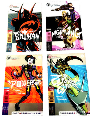 BATMAN #1, NIGHTWING #1, POWER GIRL #1, WONDER WOMAN #1 - FOUR TANGENT ...